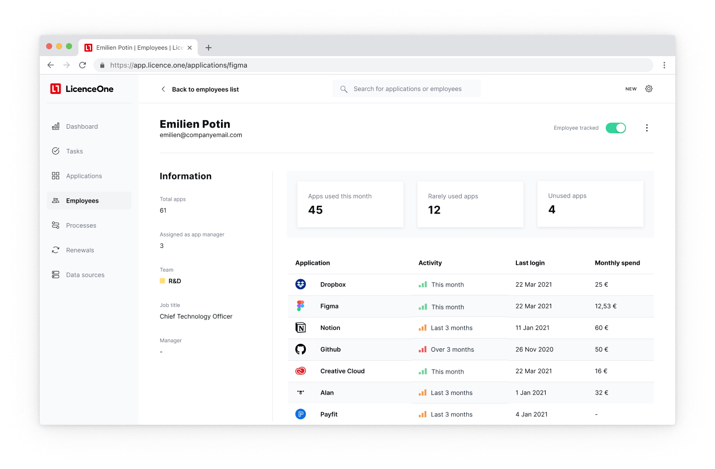 LicenceOne Reviews, Prices & Ratings | GetApp Canada 2025
