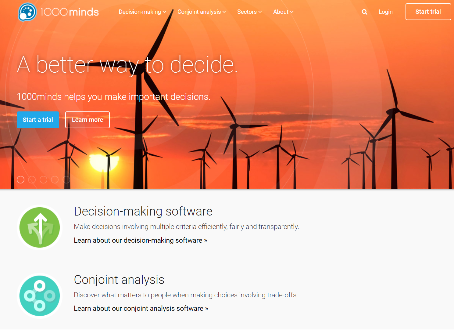 1000minds Software - 2022 Reviews, Pricing & Demo