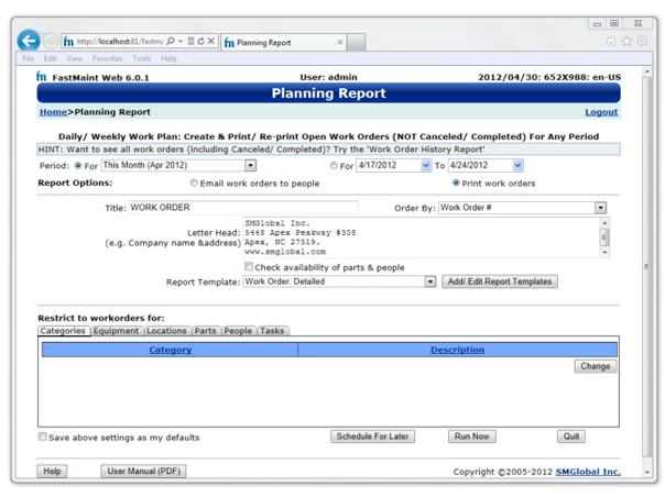 FastMaint Software - 2025 Reviews, Pricing & Demo