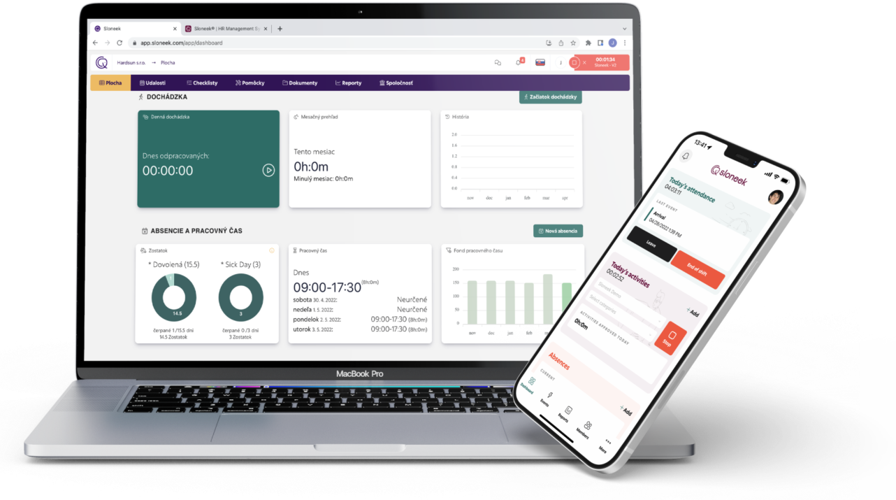 Sloneek Software - 2022 Reviews, Pricing & Demo