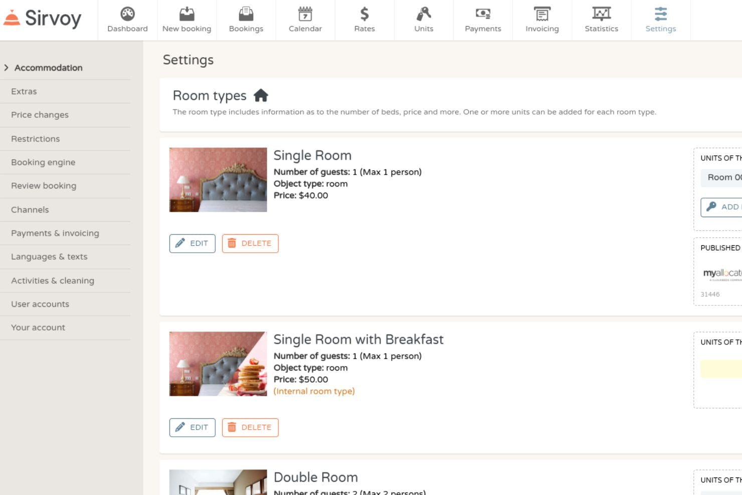 Sirvoy Software 2024 – Reviews, Preise & Live-Demos
