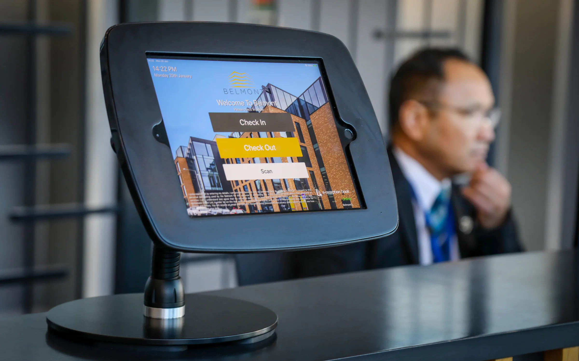 e-Reception Book Reviews, Cost & Features | GetApp Australia 2024