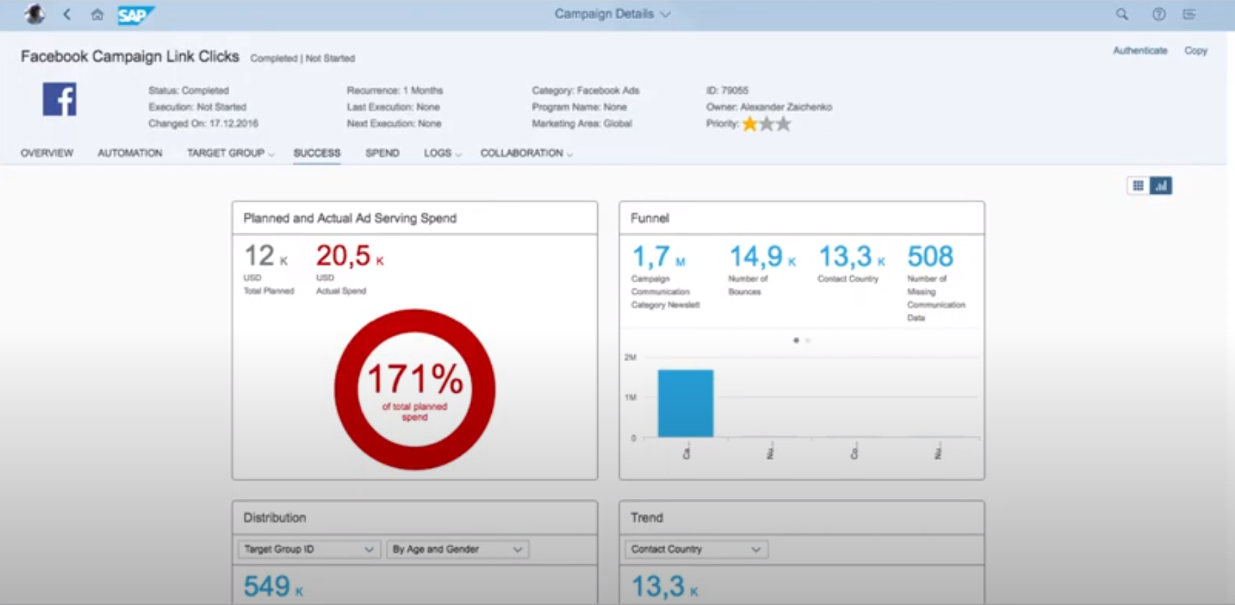 SAP Marketing Cloud Erfahrungen, Kosten & Bewertungen | GetApp ...