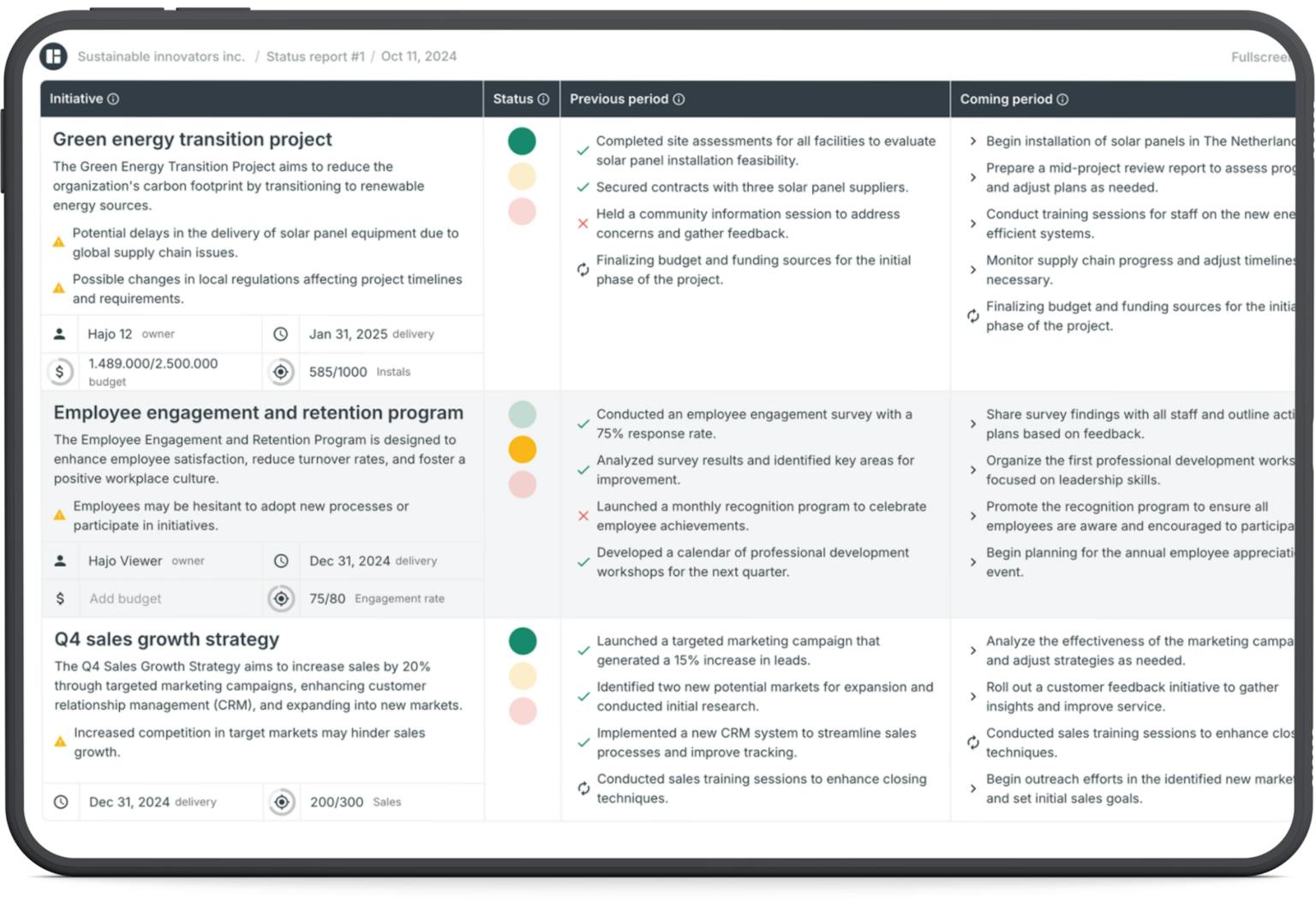 StatusReport.app 2025 Pricing, Features, Reviews & Alternatives | GetApp