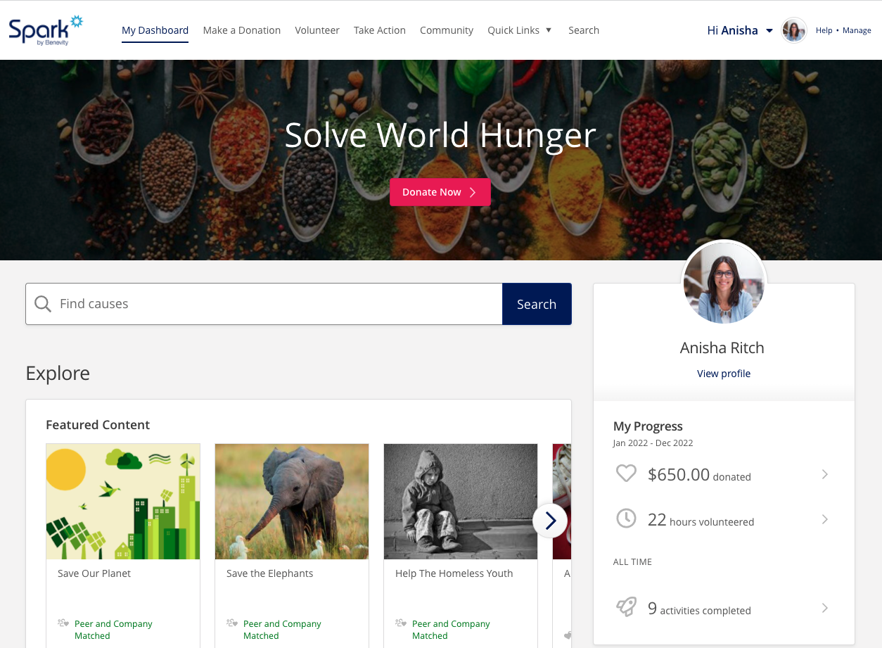 Benevity Pricing, Alternatives & More 2023 | Capterra