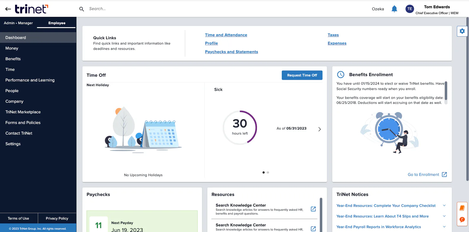 TriNet Price, Features, Reviews & Ratings - Capterra India
