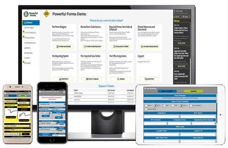 Powerful Forms Software - 2025 Reviews, Pricing & Demo