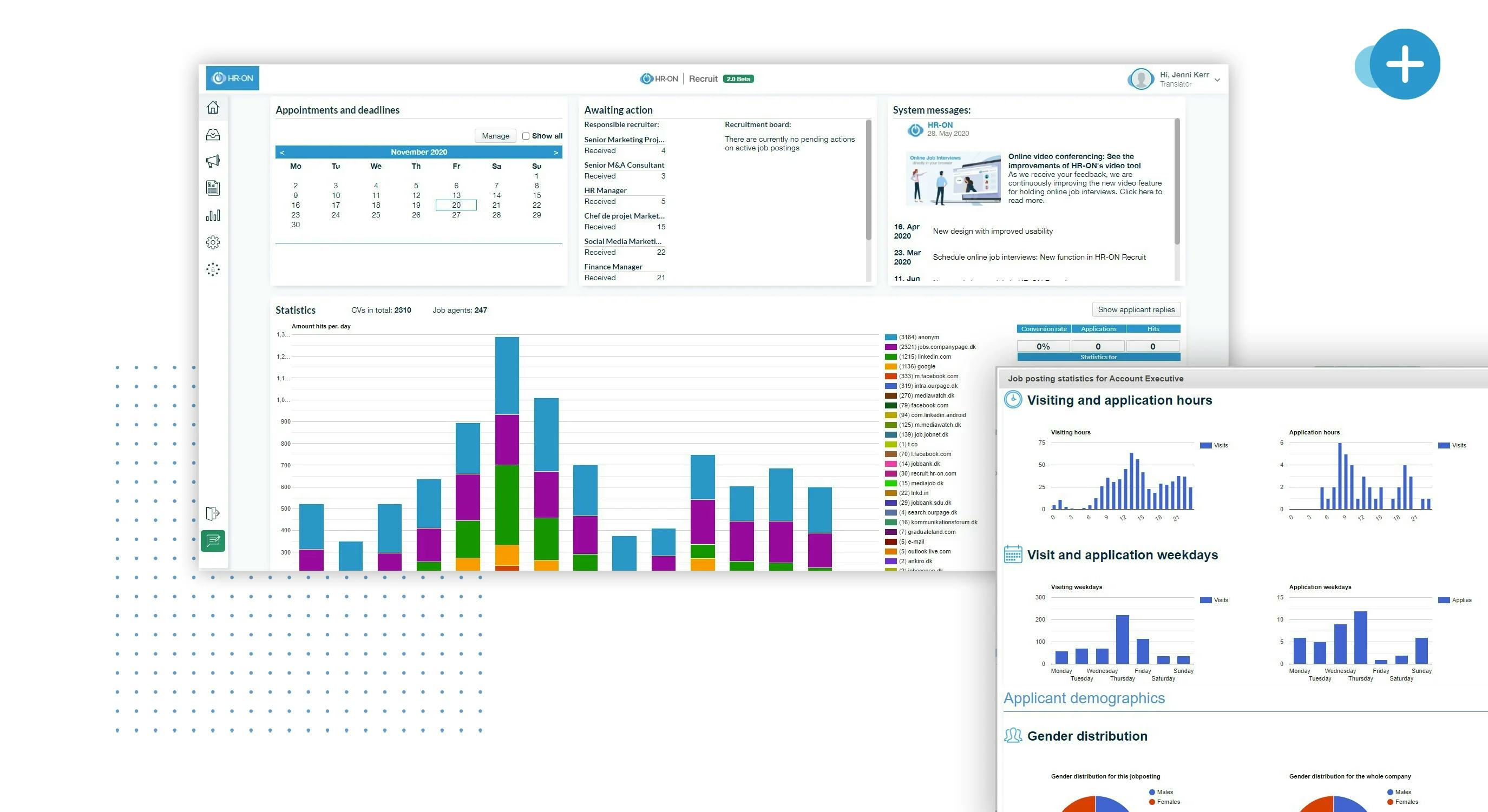 HR-ON Recruit Software - 2025 Reviews, Pricing & Demo