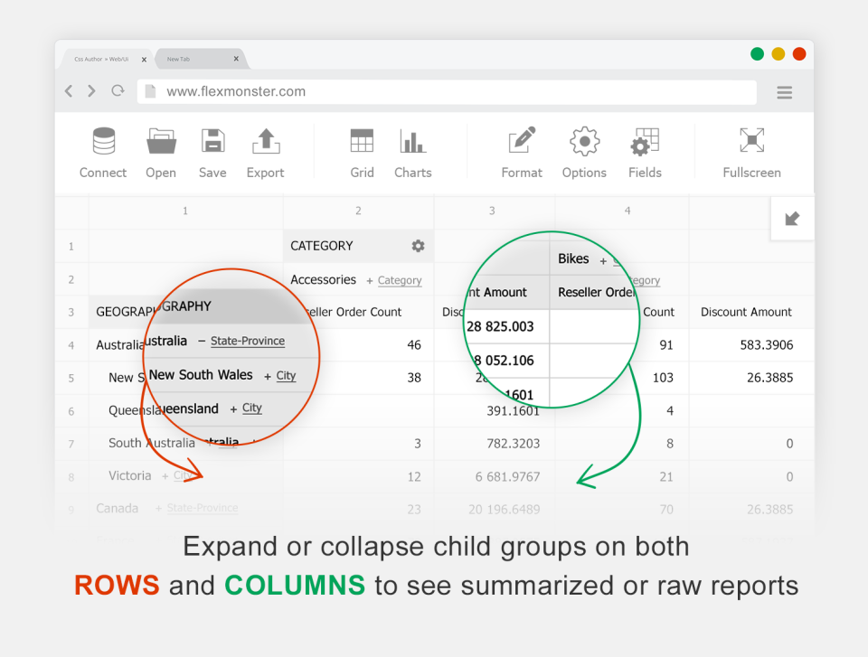 Flexmonster Pivot Table Cost & Reviews - Capterra Australia 2023