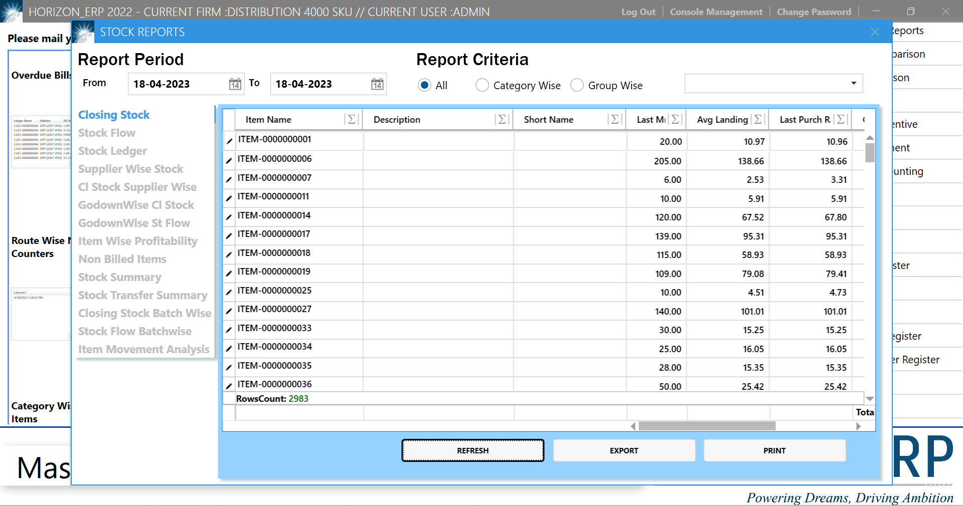 Horizon ERP | Reviews, Pricing & Demos - SoftwareAdvice AU