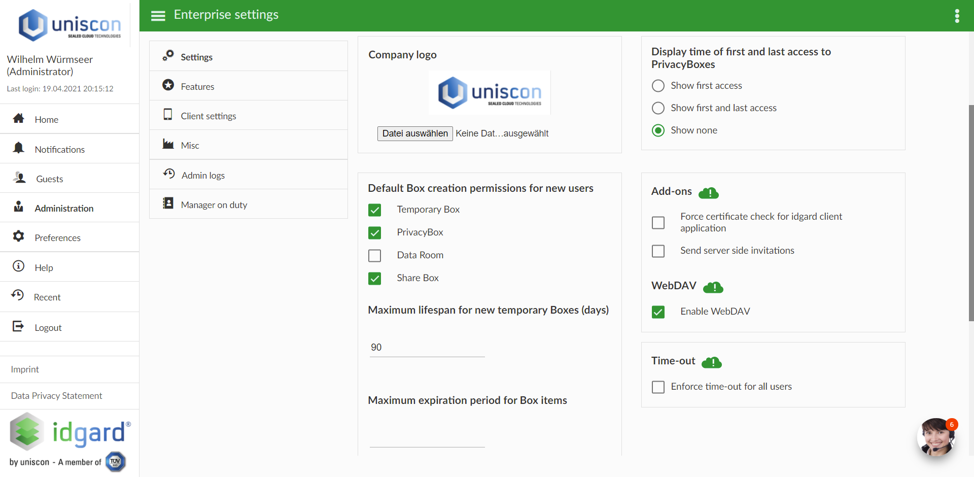 idgard Reviews, Cost & Features | GetApp Australia 2022