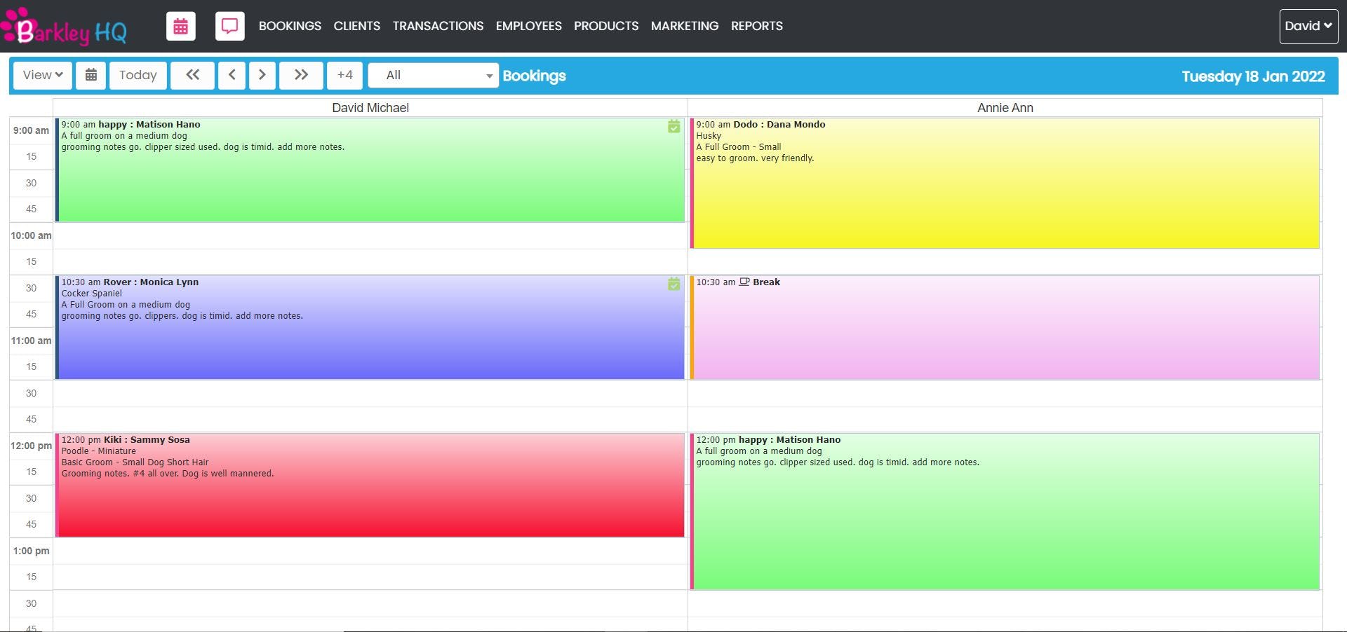 Barkley HQ Software - 2025 Reviews, Pricing & Demo