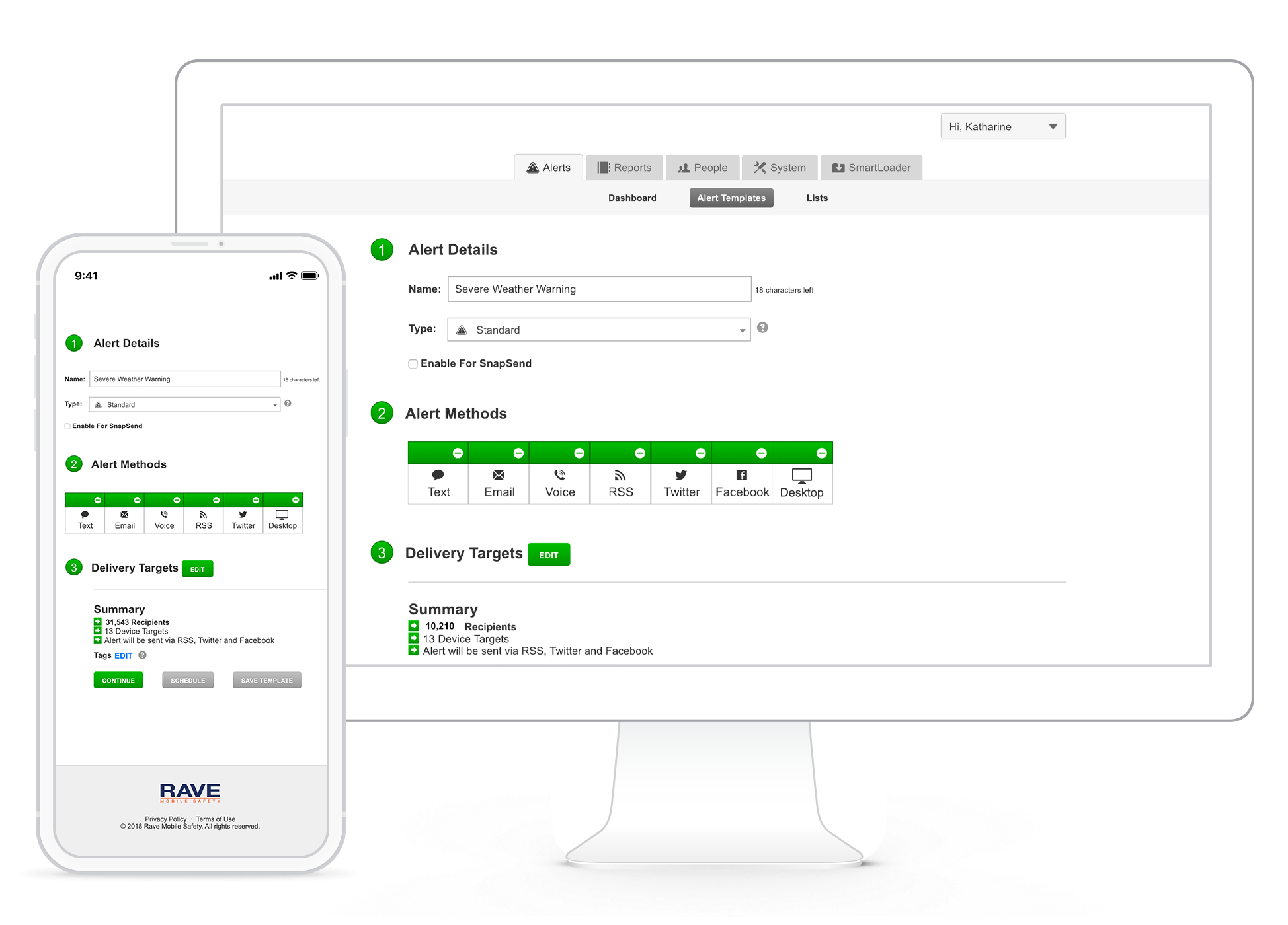 Rave Alert Software - 2025 Reviews, Pricing & Demo