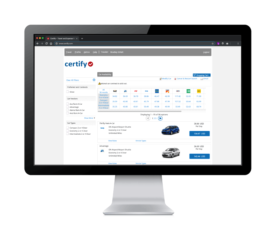 Emburse Certify Travel Pricing, Alternatives & More 2023 | Capterra
