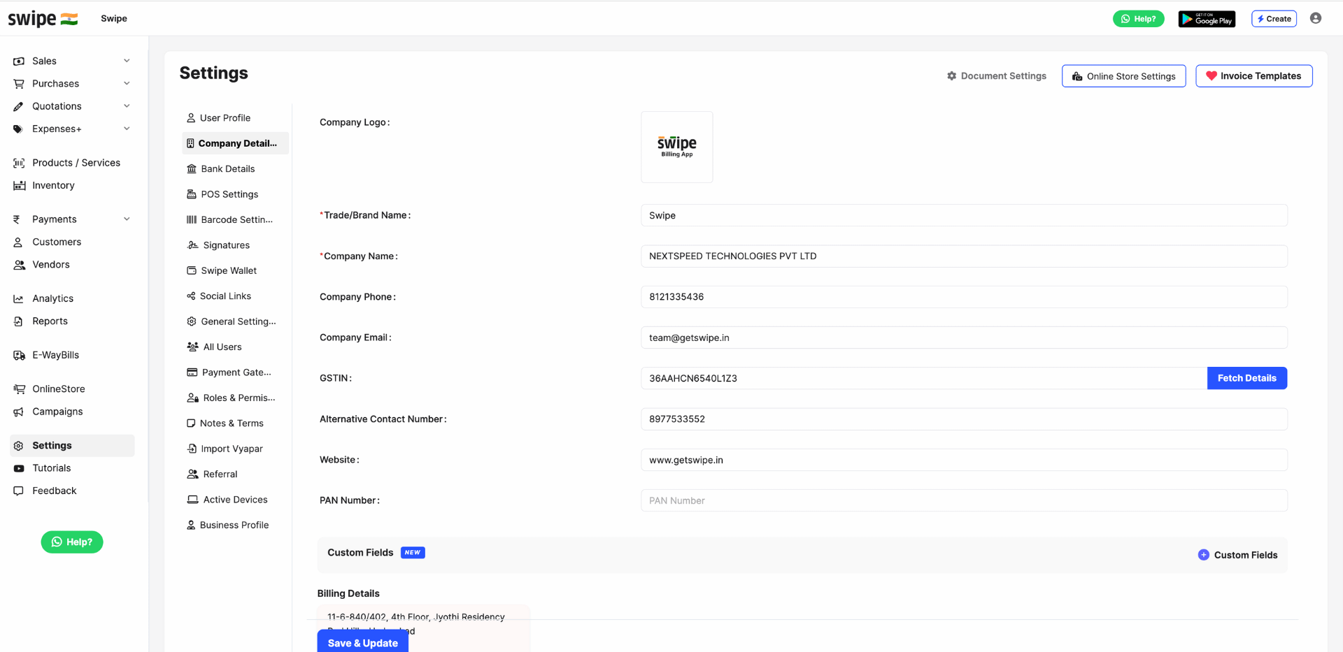 Swipe Reviews, Prices & Ratings | GetApp South Africa 2025