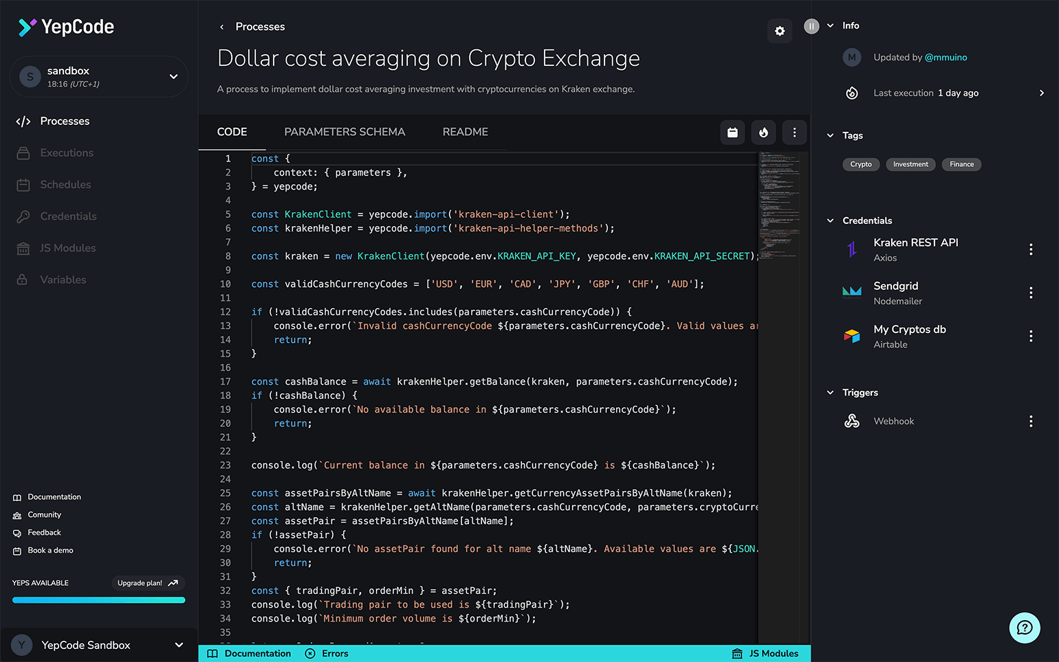 YepCode Software - 2025 Reviews, Pricing & Demo