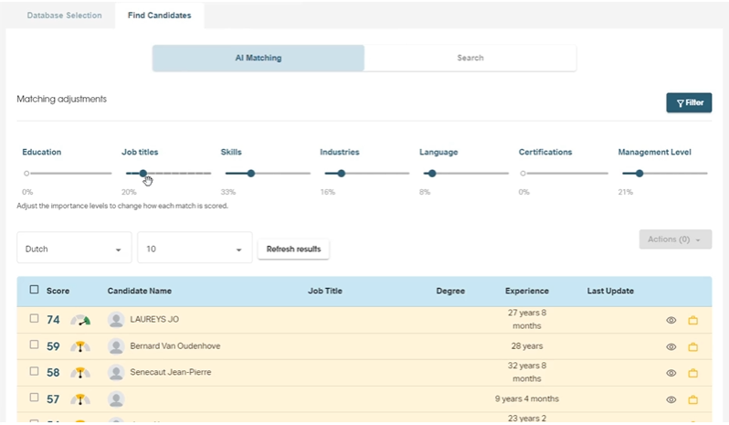 Talentfinder | Reviews, Pricing & Demos - SoftwareAdvice AU