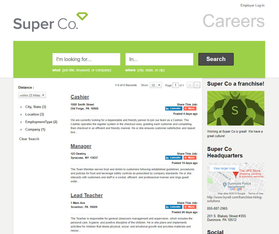 Hyrell Hiring Solutions Pricing, Alternatives & More 2025 | Capterra