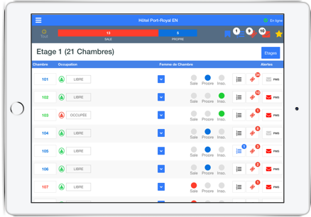 Roomchecking - Avis, notes, prix et abonnements - Capterra France 2025