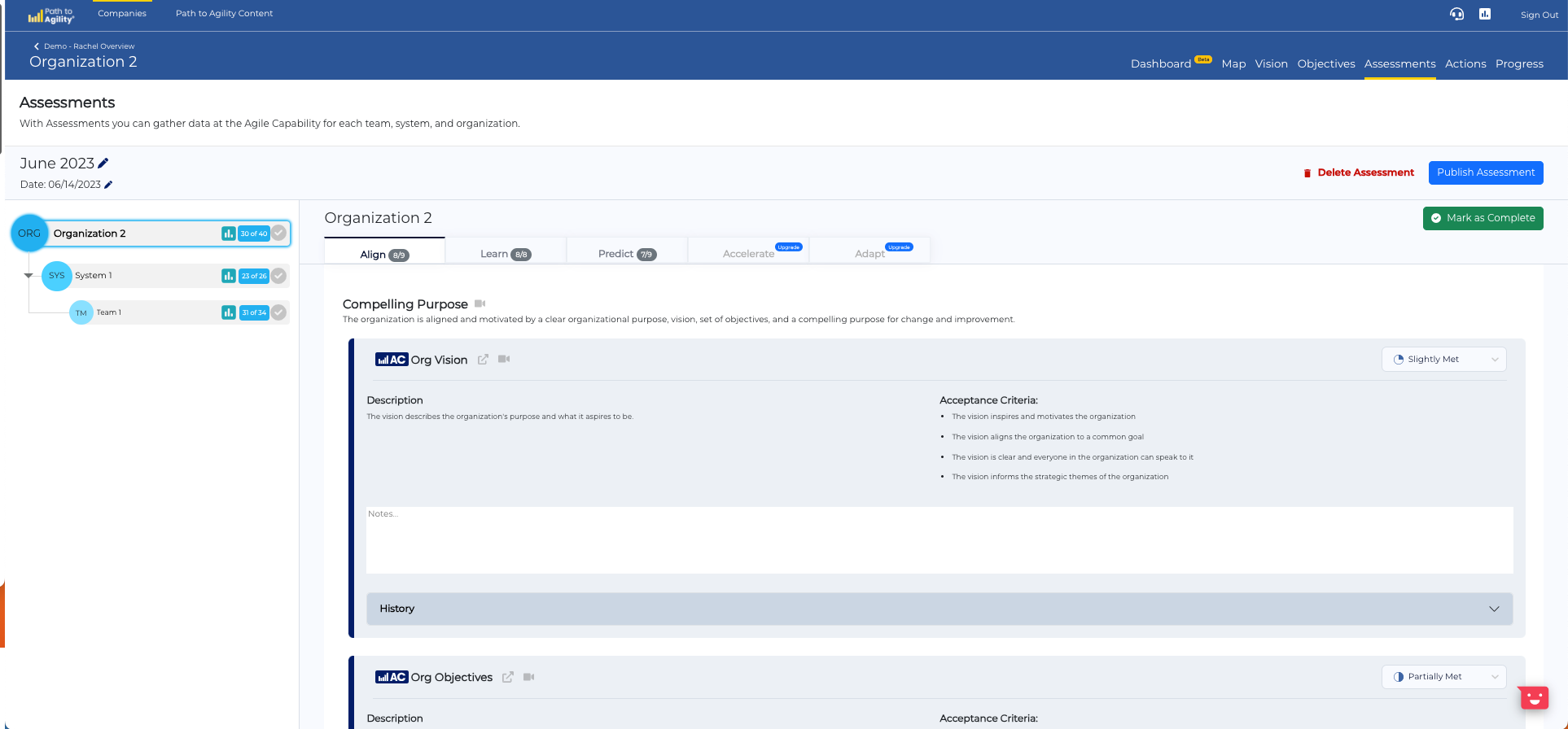 Path to Agility Navigator Software - 2025 Reviews, Pricing & Demo