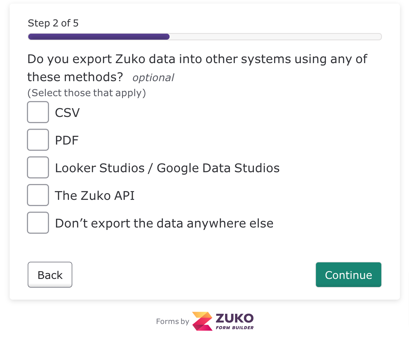 Zuko Form Builder | Reviews, Pricing & Demos - SoftwareAdvice AU