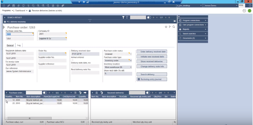 Jeeves ERP Pricing, Alternatives & More 2025 | Capterra