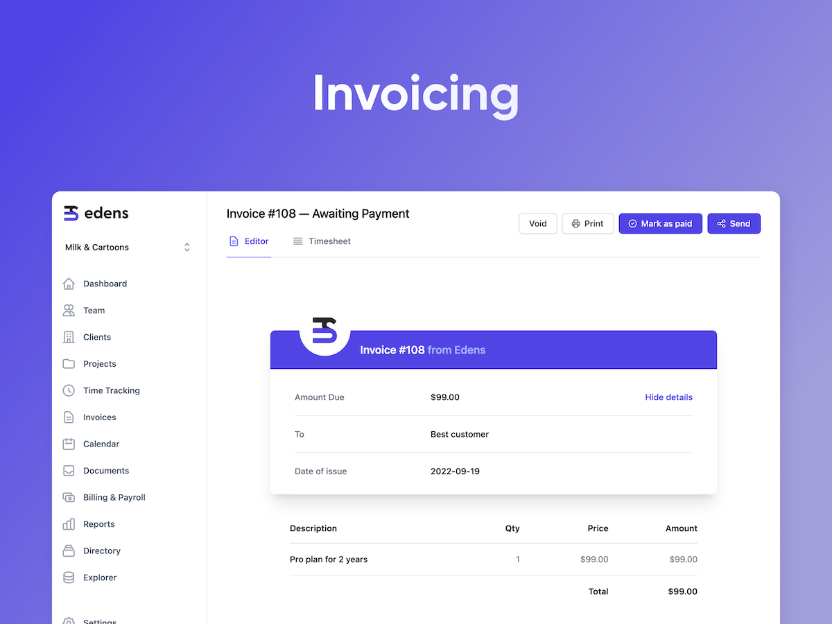 Edens Software - 2022 Reviews, Pricing & Demo