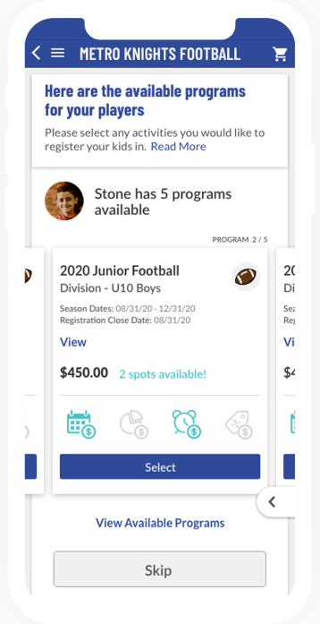 Sports Connect Pricing, Alternatives & More 2023 | Capterra