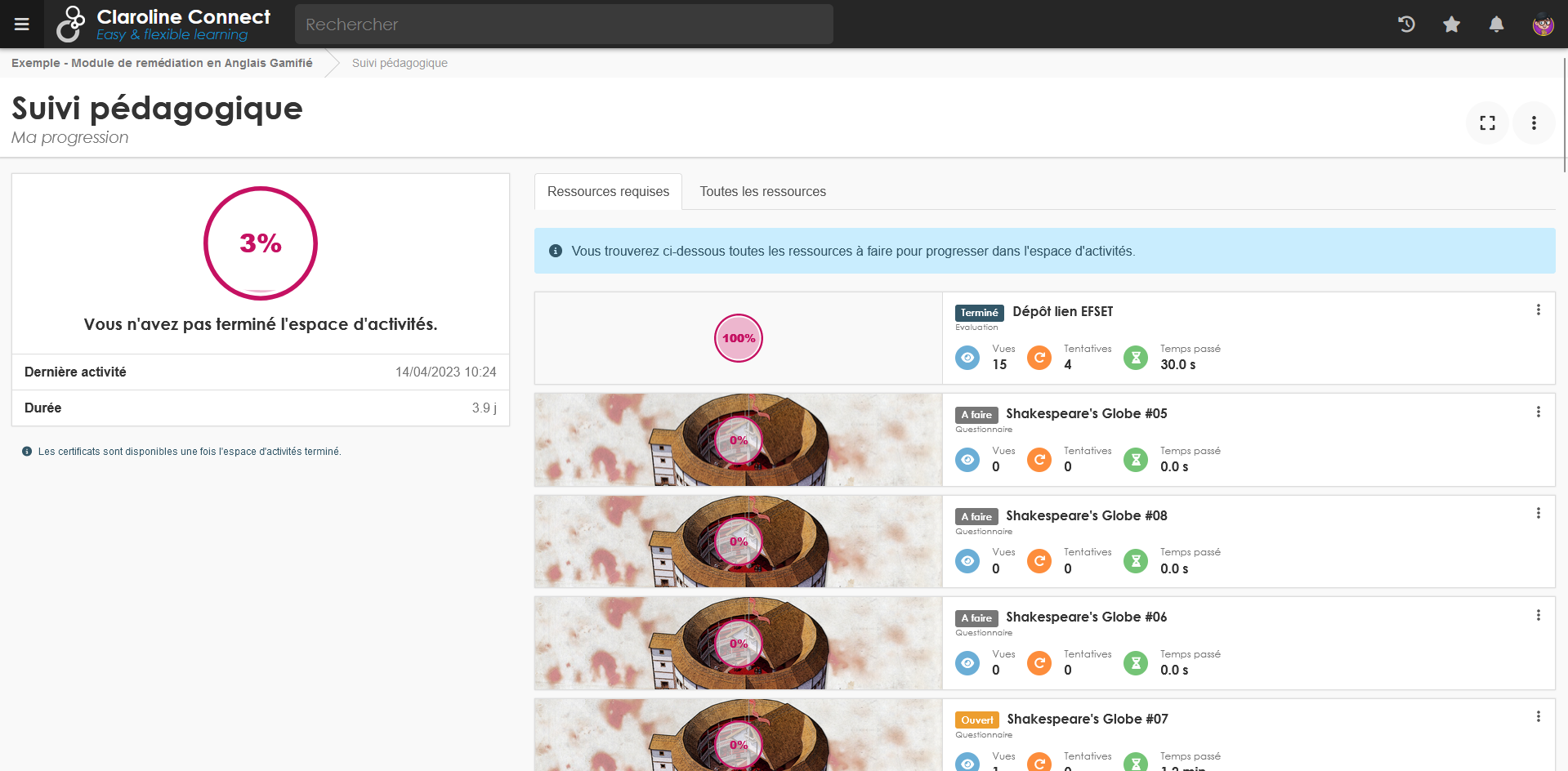 Claroline Connect - Avis, notes, prix et abonnements - Capterra France 2025