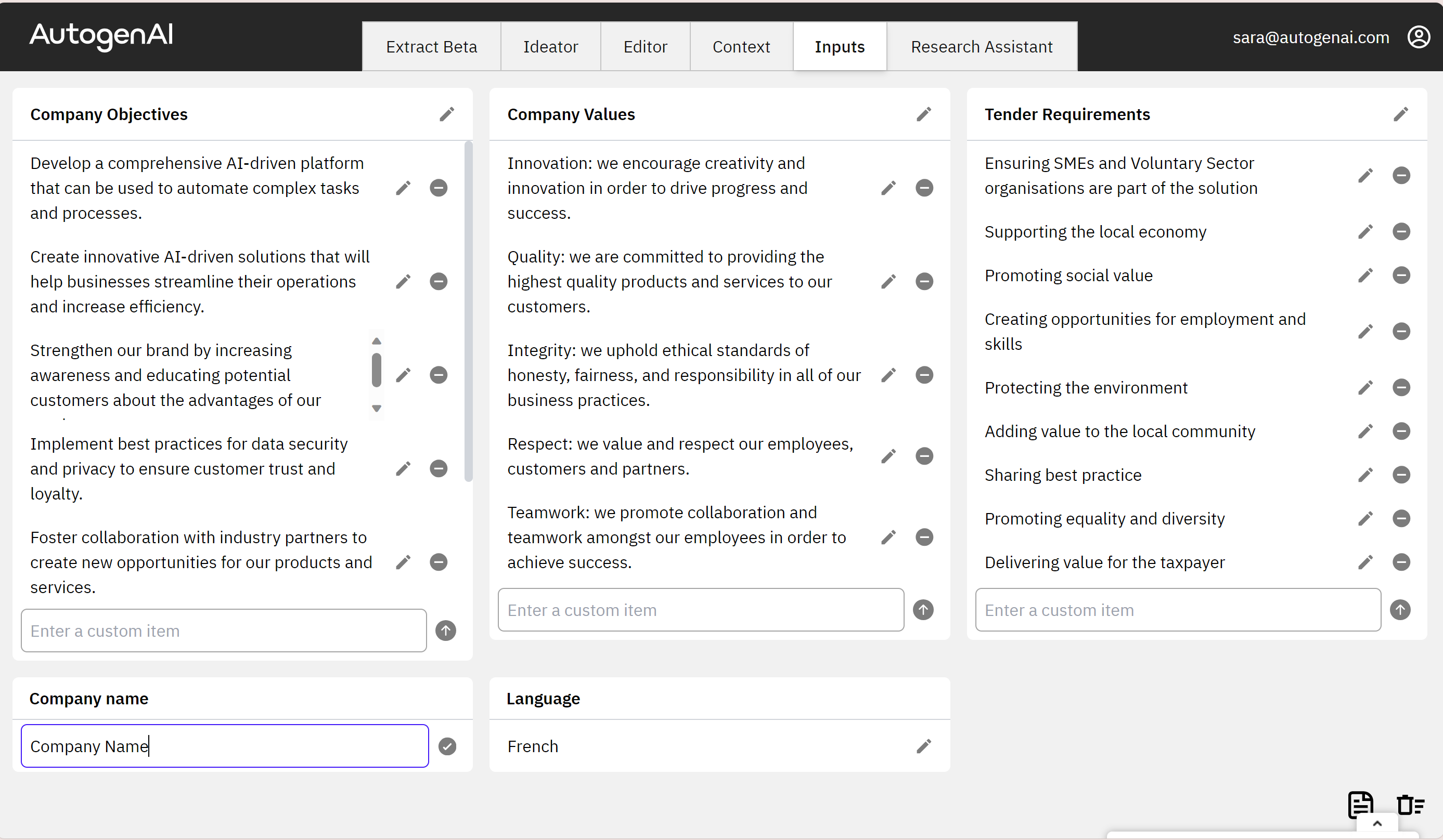 AutogenAI Software - 2024 Reviews, Pricing & Demo