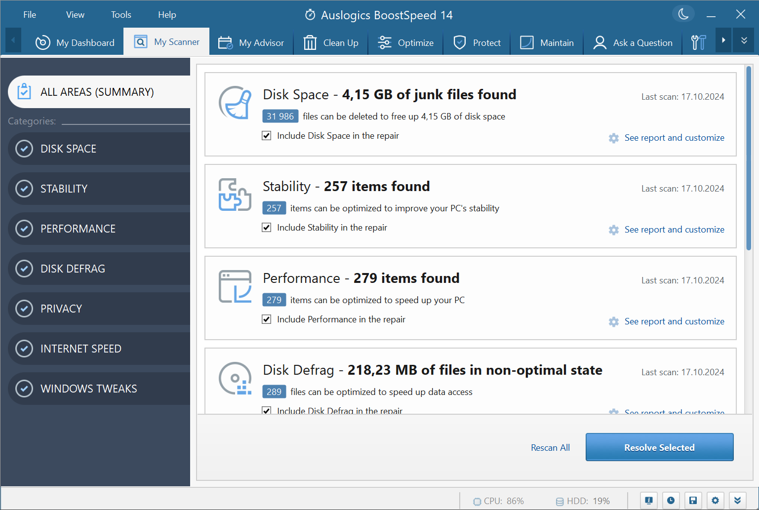 Auslogics BoostSpeed Pricing, Alternatives & More 2025 | Capterra
