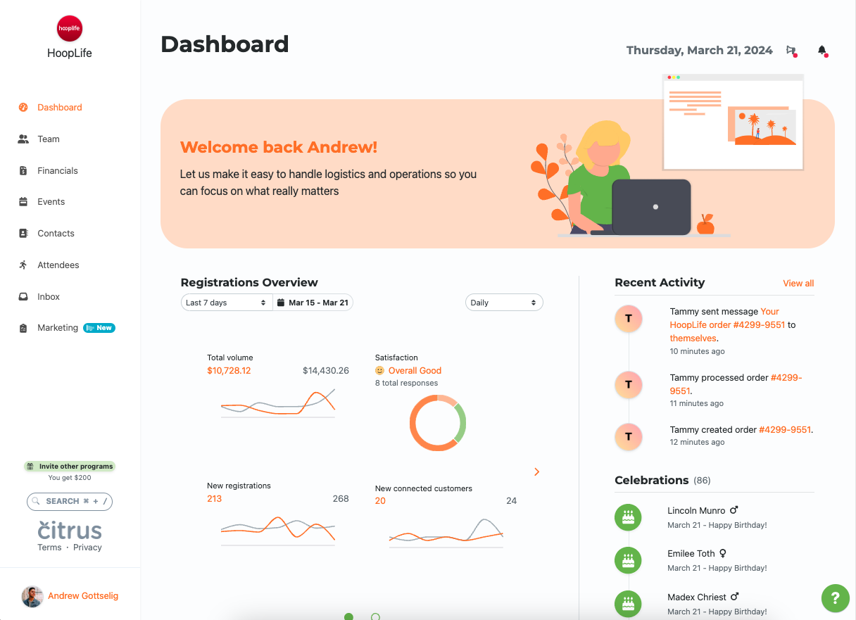 Citrus | Reviews, Pricing & Demos - SoftwareAdvice GB