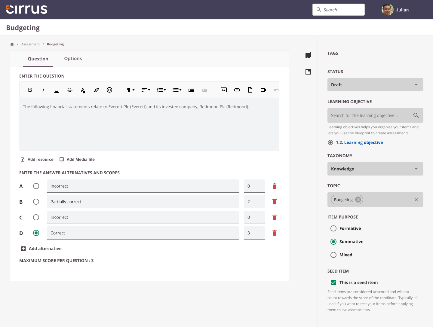 Cirrus Assessment Pricing, Alternatives & More 2025 | Capterra