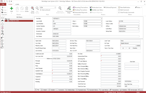 The Nortridge Loan System Reviews, Demo & Pricing - 2022