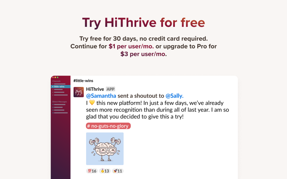 HiThrive Pricing, Alternatives & More 2025 | Capterra