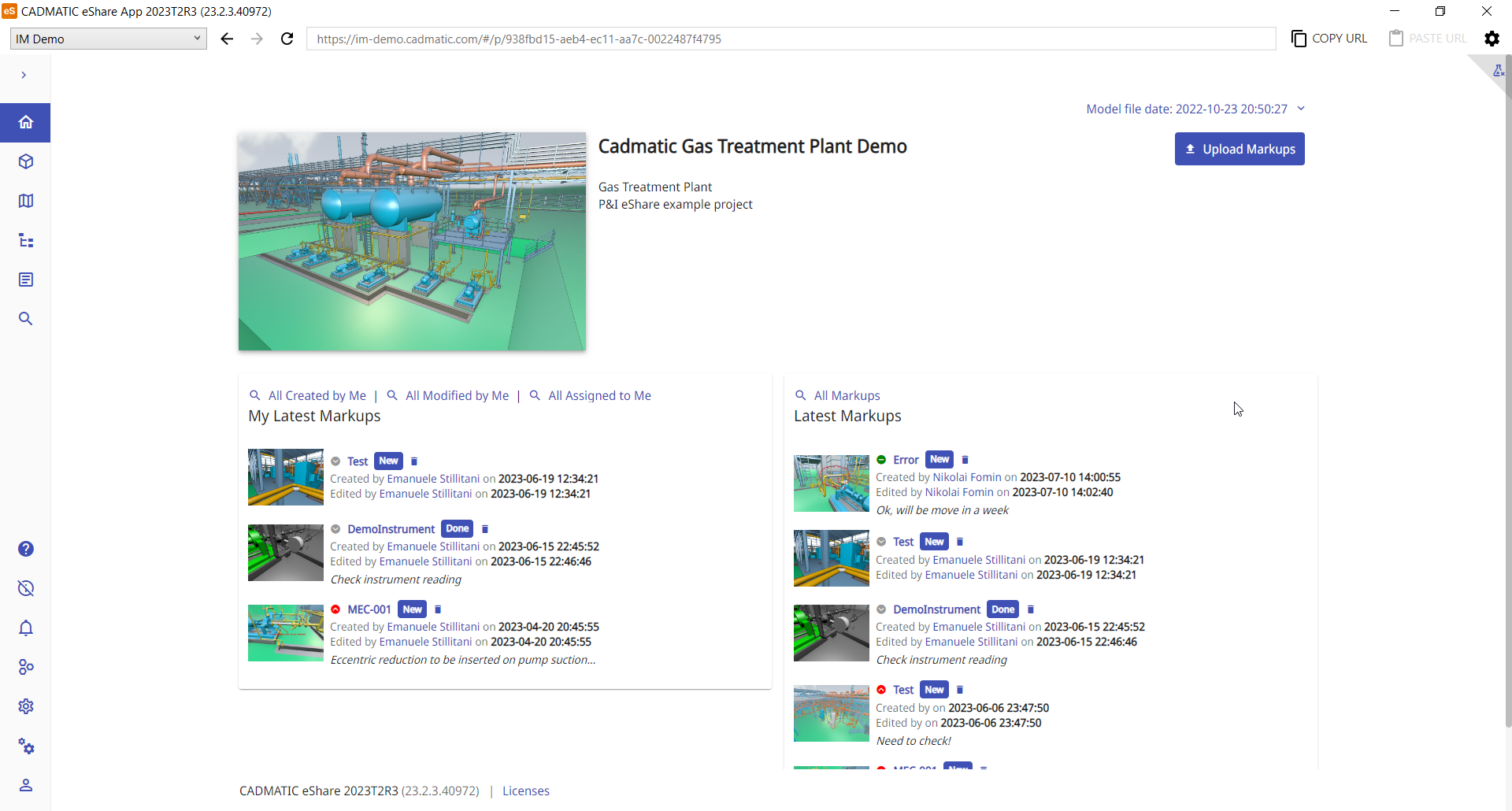 CADMATIC eShare 2025 Pricing, Features, Reviews & Alternatives | GetApp