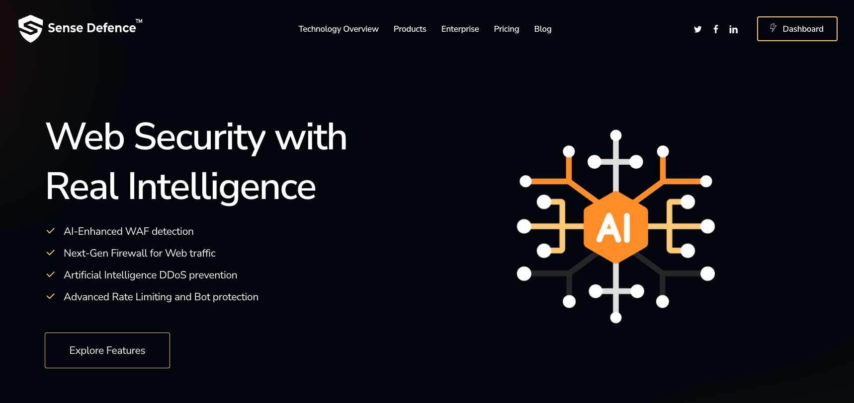 Sense Defence AI Software - 2024 Reviews, Pricing & Demo