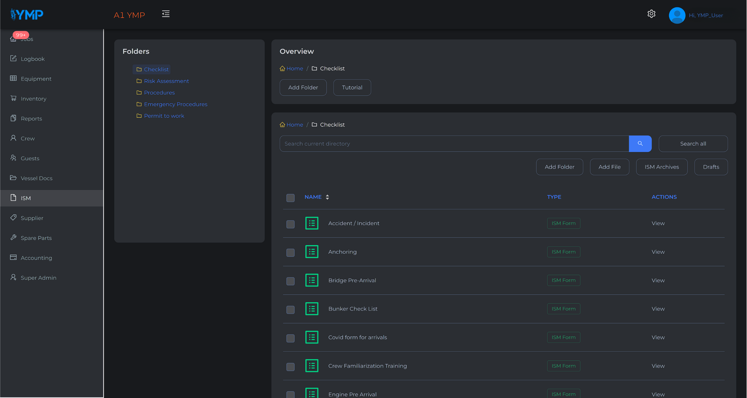 YMP (Yacht Maintenance Program) Pricing, Alternatives & More 2025 ...