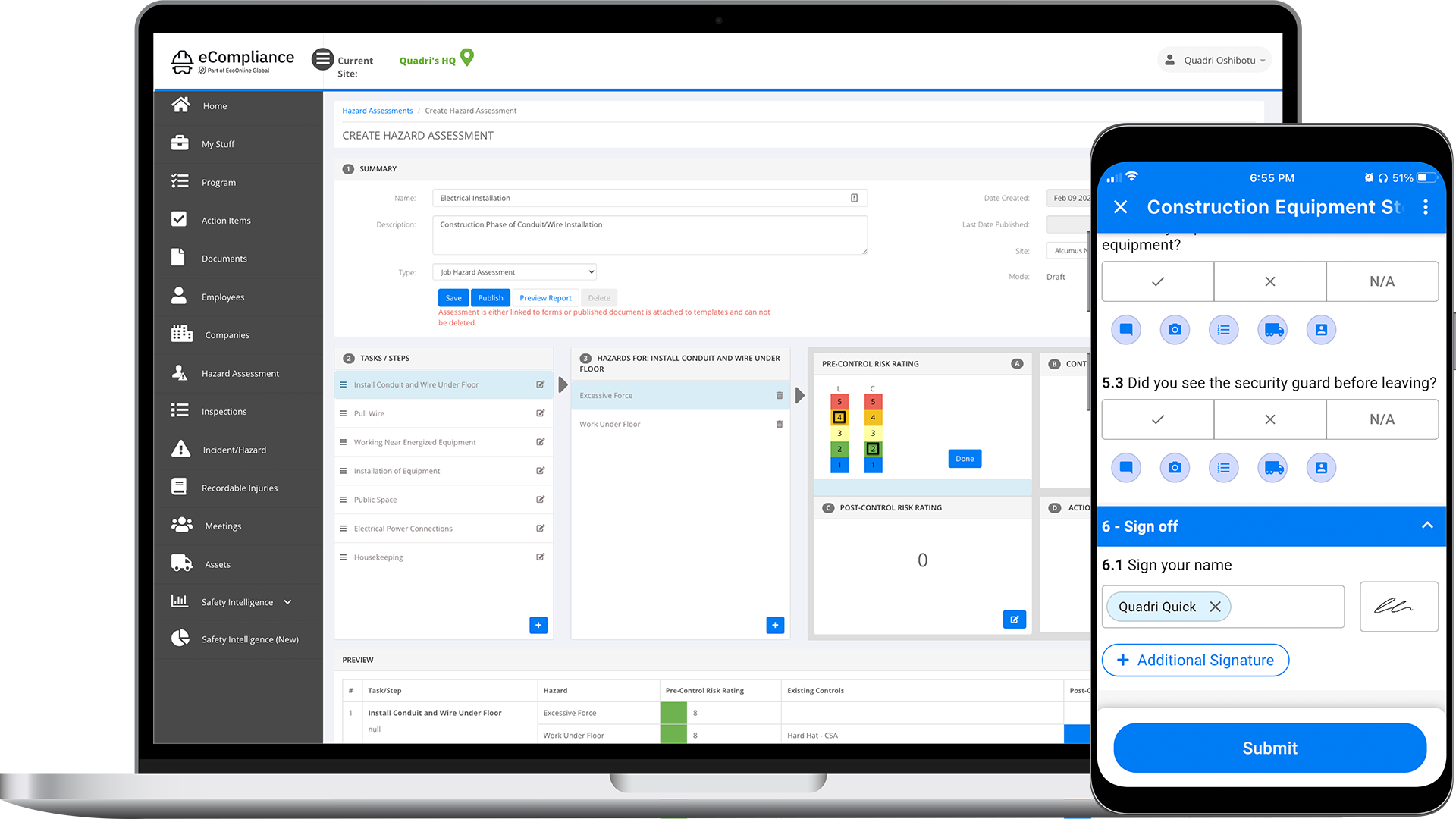 EcoOnline eCompliance Software - 2024 Reviews, Pricing & Demo