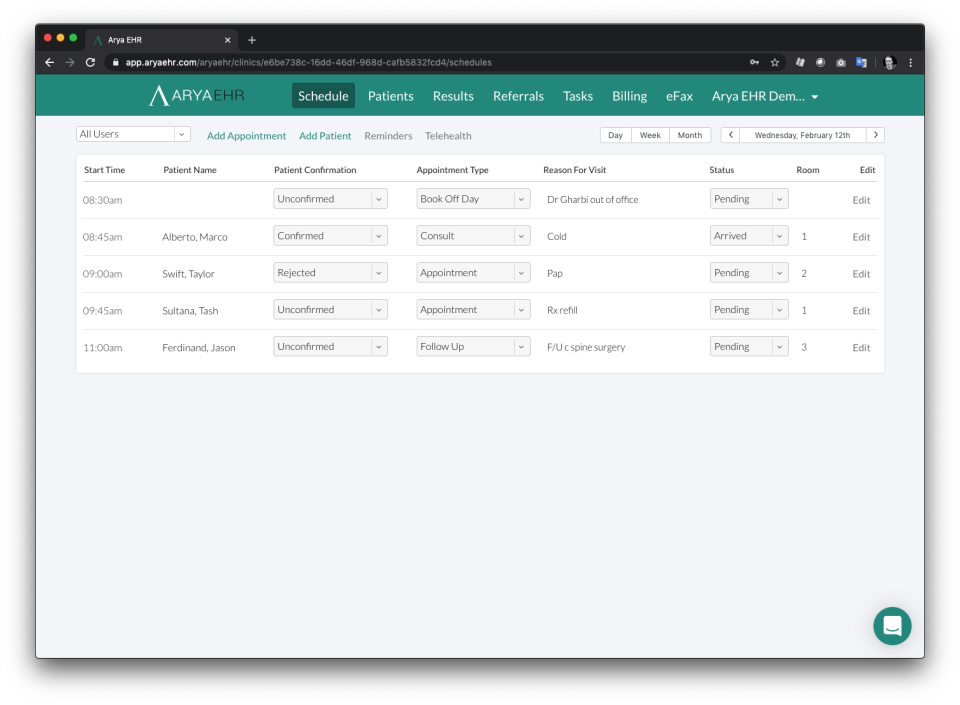 Arya EHR Pricing, Alternatives & More 2025 | Capterra