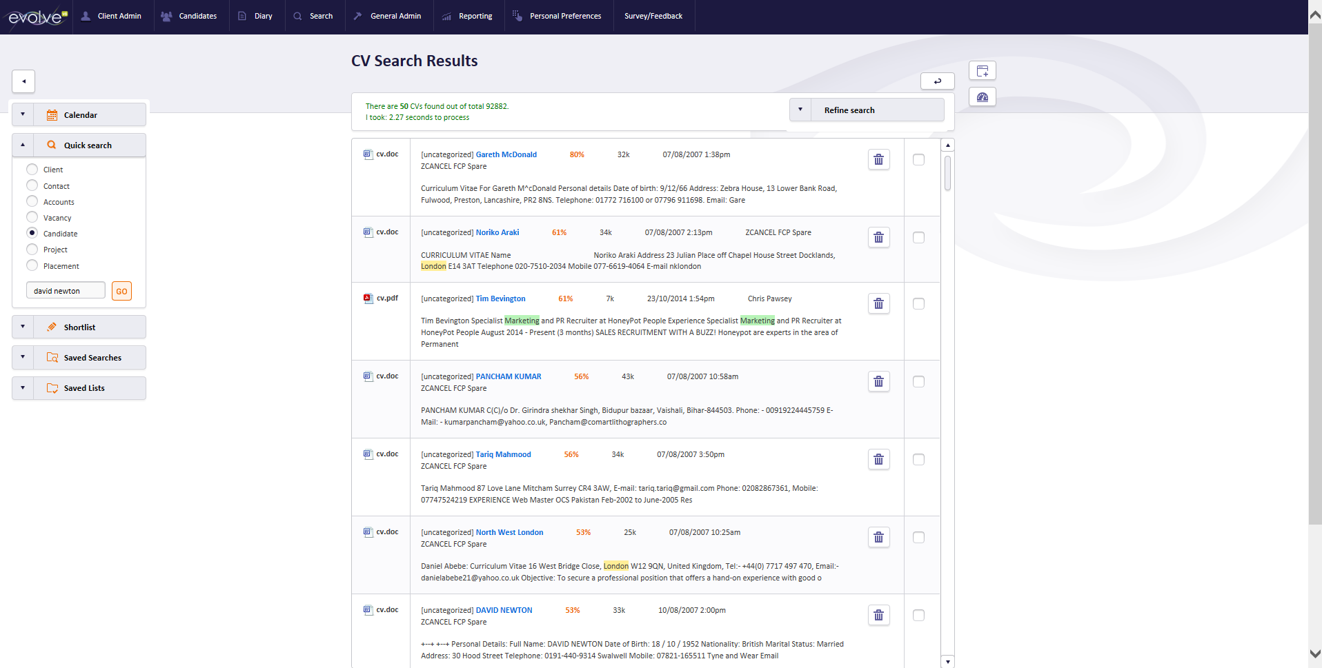 evolve Recruitment Software | Reviews, Pricing & Demos - SoftwareAdvice IE