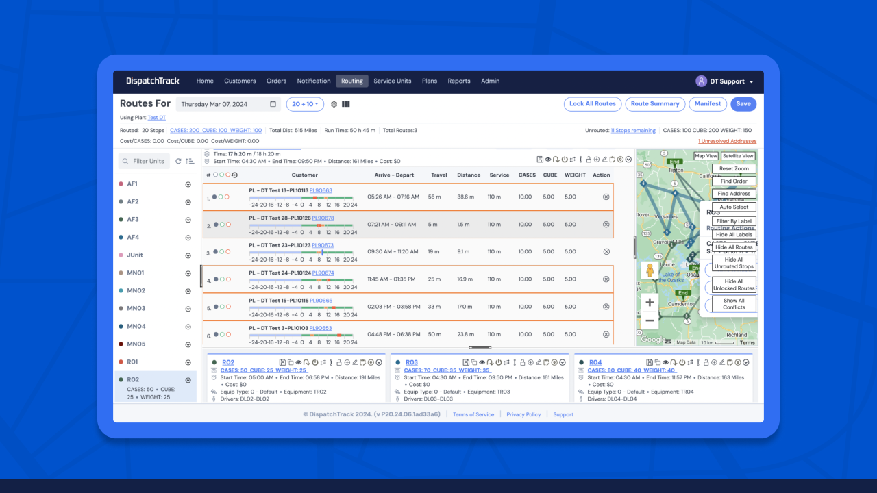 DispatchTrack Software Reviews, Demo & Pricing - 2024