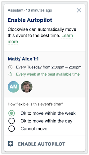 Clockwise Software - 2025 Reviews, Pricing & Demo