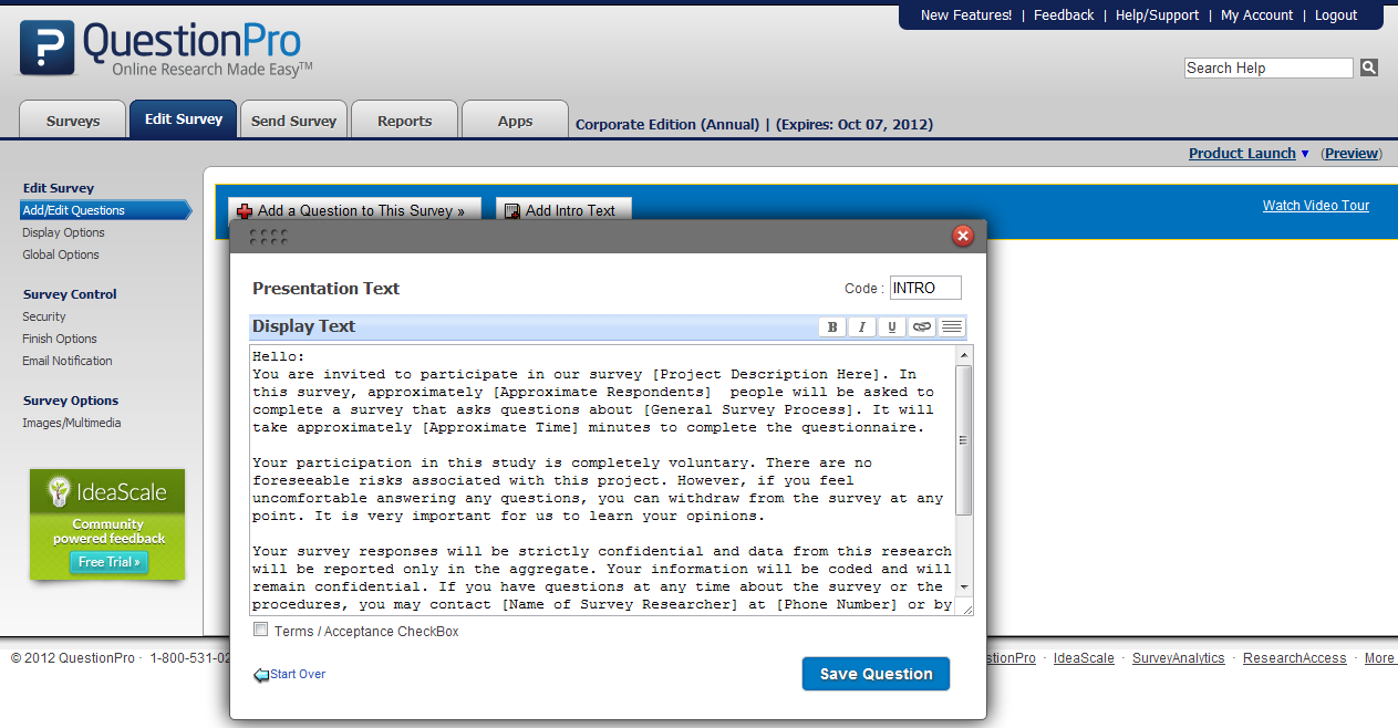 QuestionPro Communities Software - 2024 Reviews, Pricing & Demo
