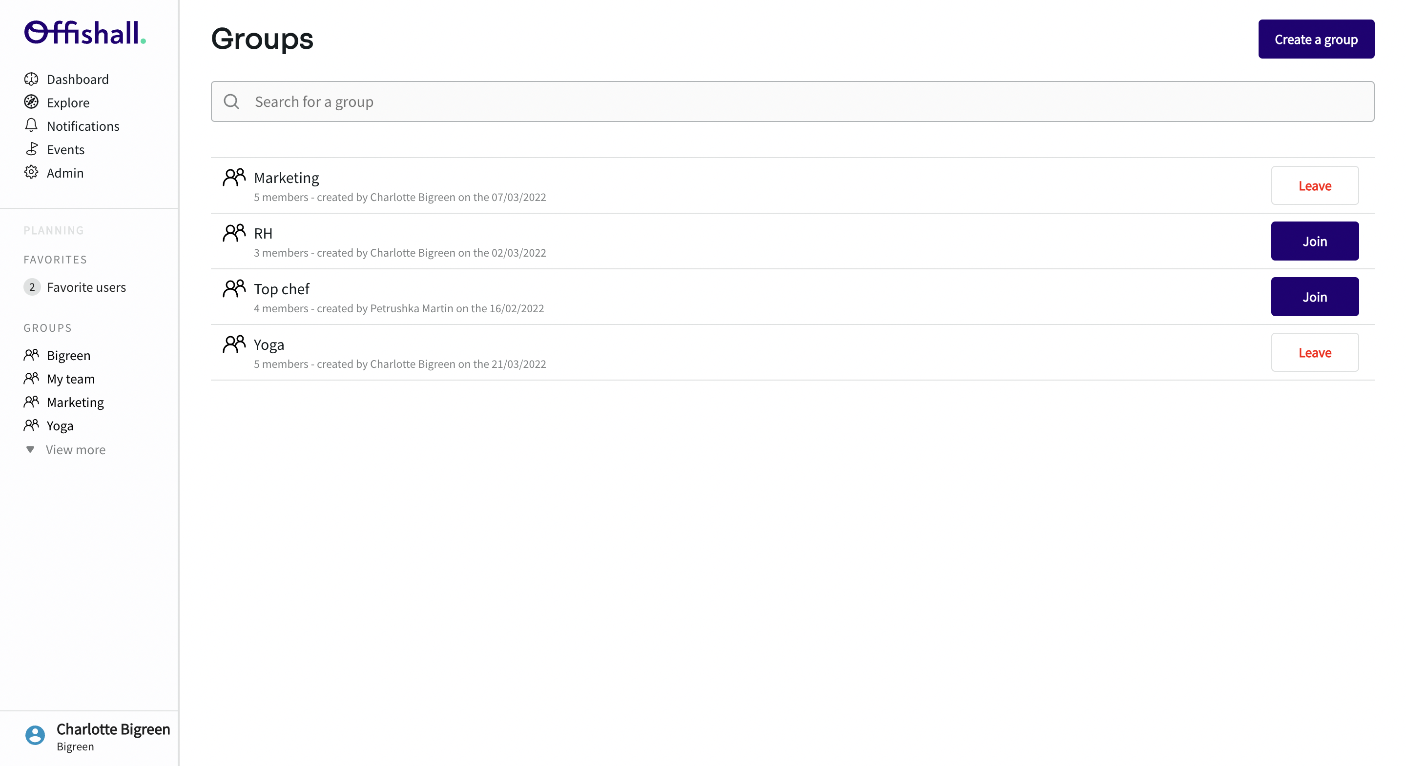 Offishall Planning Pricing, Alternatives & More 2025 | Capterra