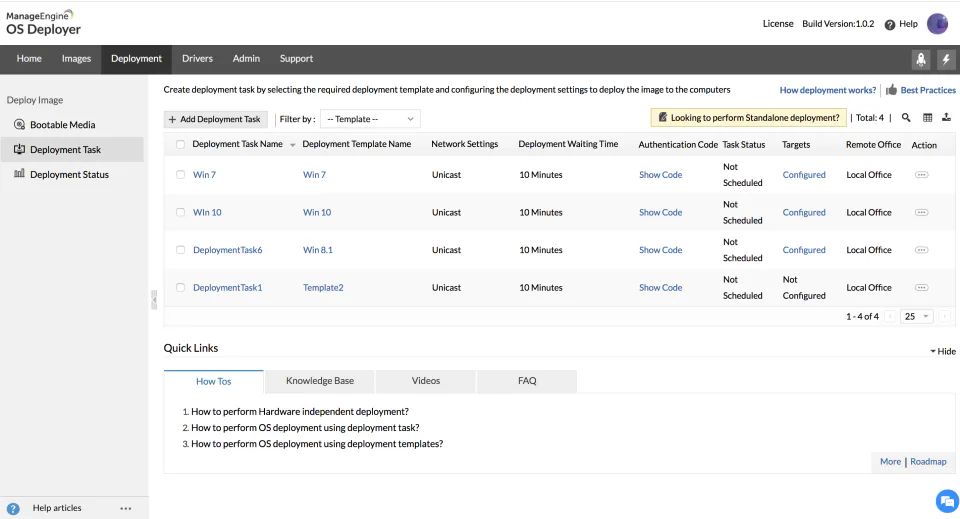 ManageEngine OS Deployer: precios, funciones y opiniones | GetApp ...