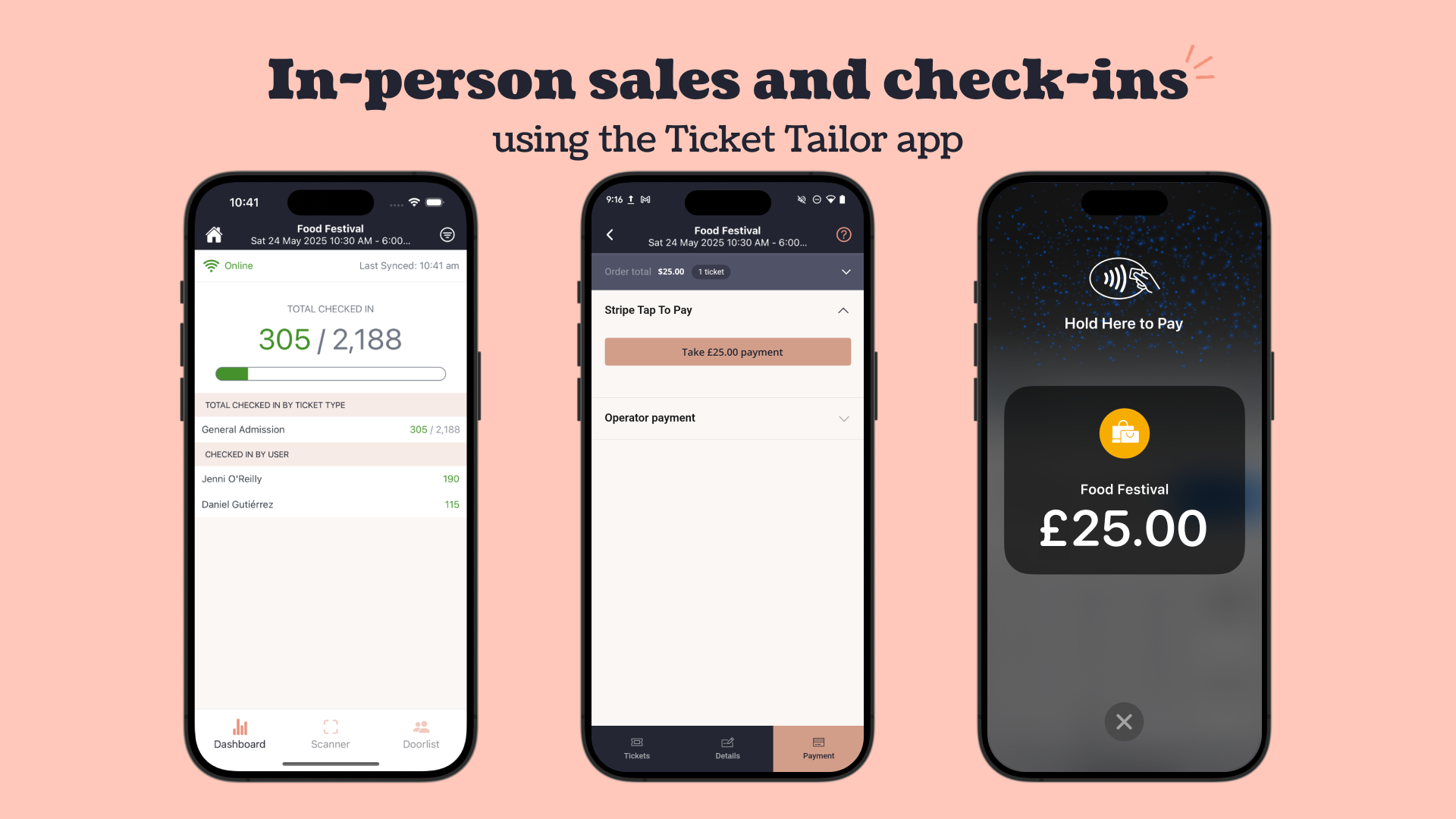Ticket Tailor Pricing, Cost & Reviews - Capterra UK 2026