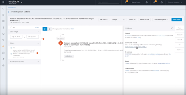 InsightIDR Reviews, Demo & Pricing - 2022