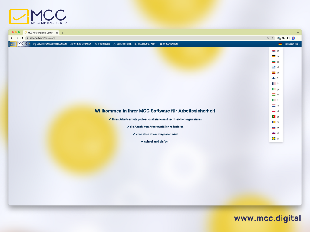 MCC My Compliance Center Pricing, Alternatives & More 2025 | Capterra
