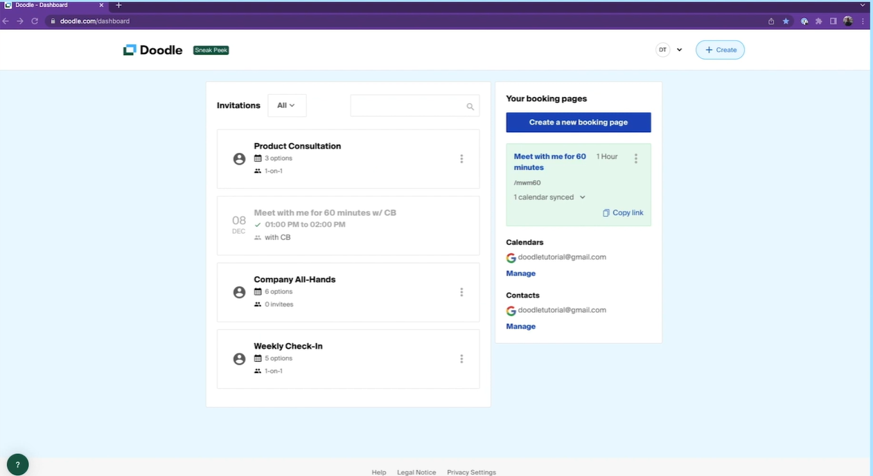Doodle - Opiniones, precios y características - Capterra España 2025
